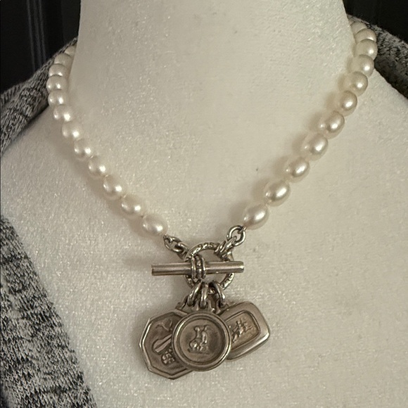 SLANE & SLANE | Jewelry | Slane Slane Cultured Pearl Strand Necklace ...